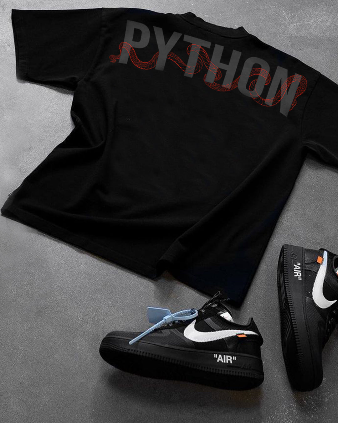 Python Snake Letters – Pythongymclothing